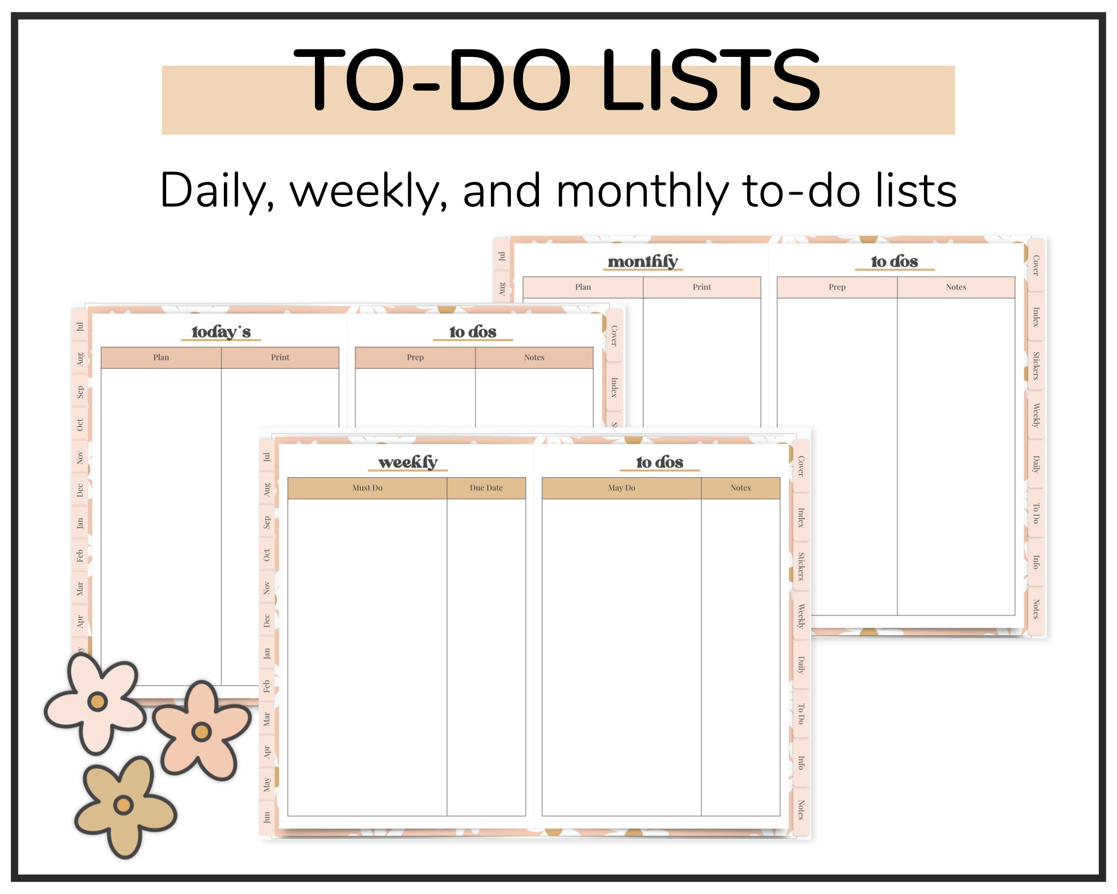 Retro Teacher Planner Undated Digital Teacher Planner Groovy Google ...