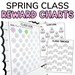 Spring Classroom Reward & Classroom Incentive Charts as Simple ...