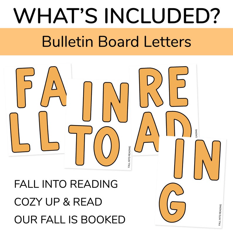 Fall Bulletin Board Kit & Fireplace and Leaves Bulletin Board for Cozy ...