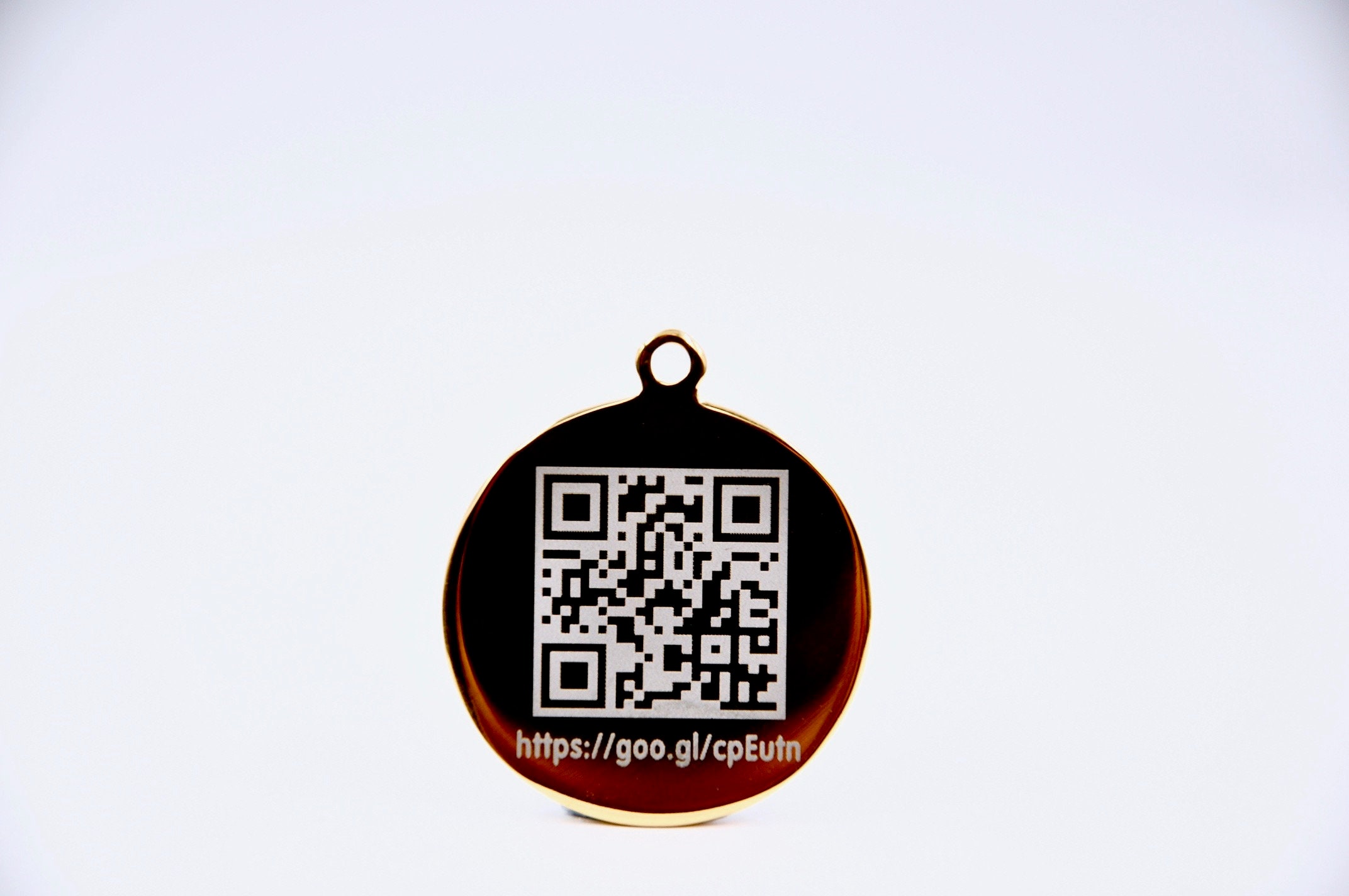 Ptag Personalized QR Code Engraved Pet Tag ID Custom Name Dog Cat Dog ...