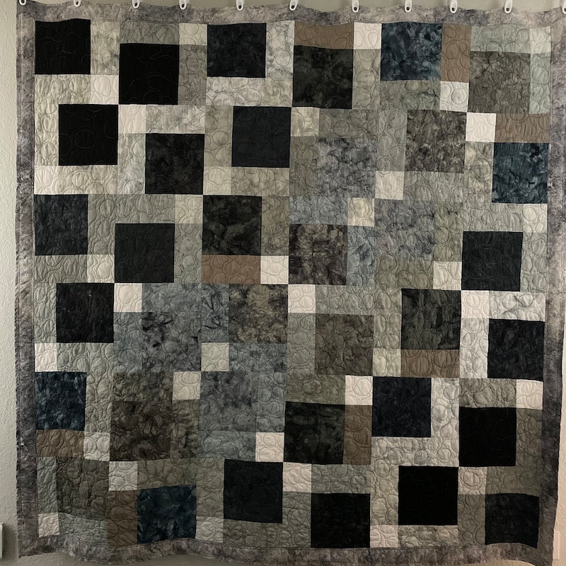 Neutral Quilt - Etsy