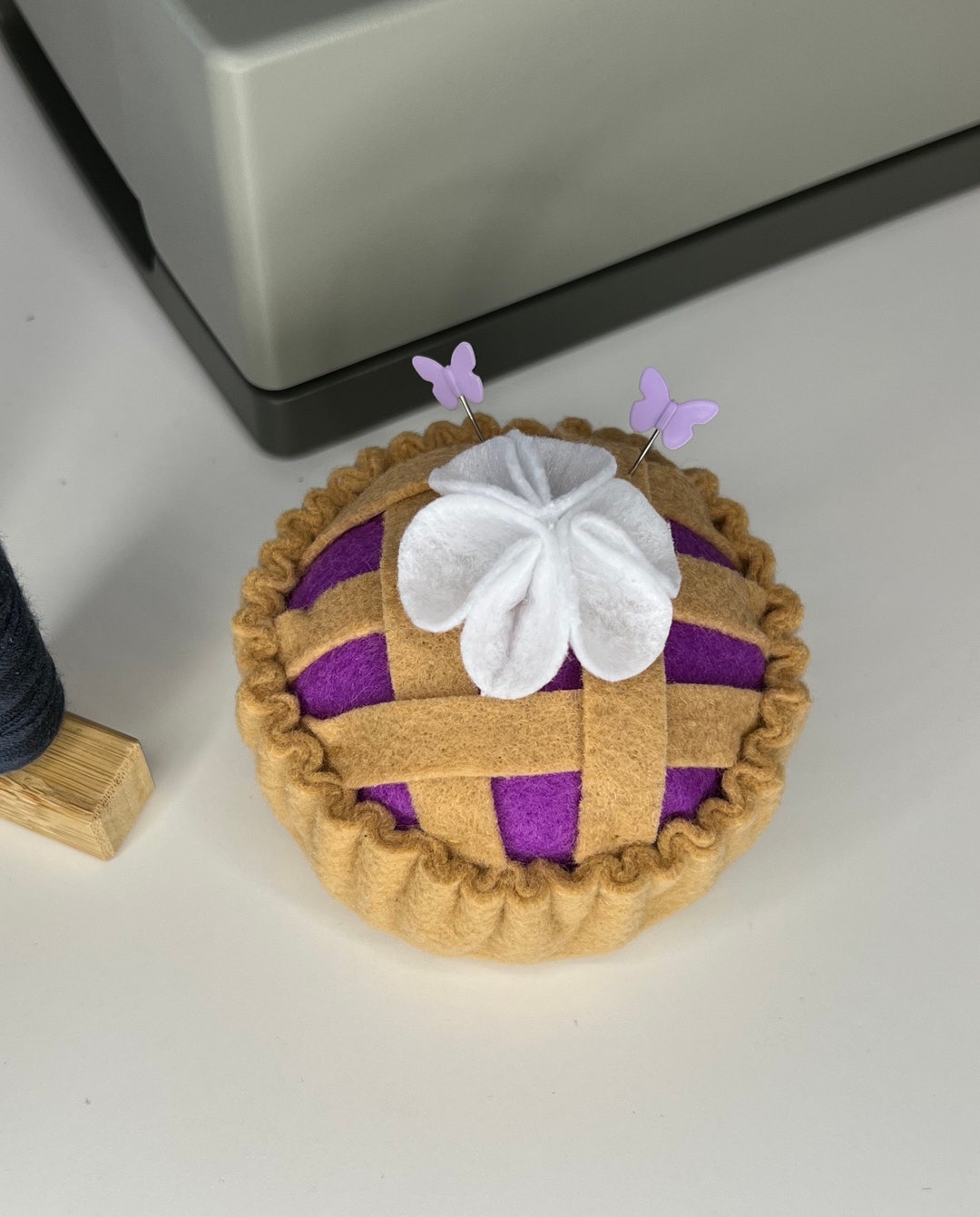 Pie Pincushion,cute Sewing Gifts,gifts for Seamstress,gift for Grandma ...