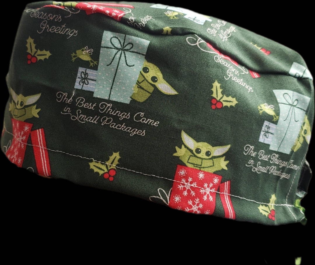 Grogu Christmas Surgeon Cap - Etsy