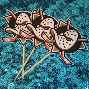 mighty ducks cake topper