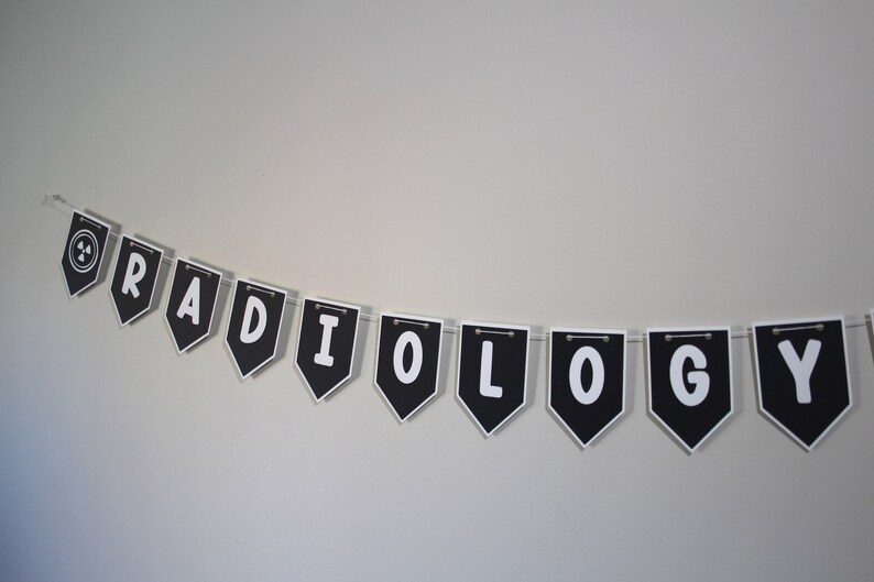 Radiology Week Banner - Etsy