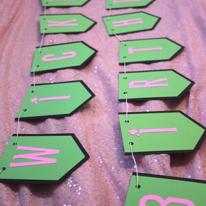 Wicked Inspired *customizable* Birthday Bunting/banner - Etsy