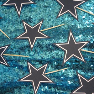 Dallas Cowboys Food Picks/toppers - Etsy