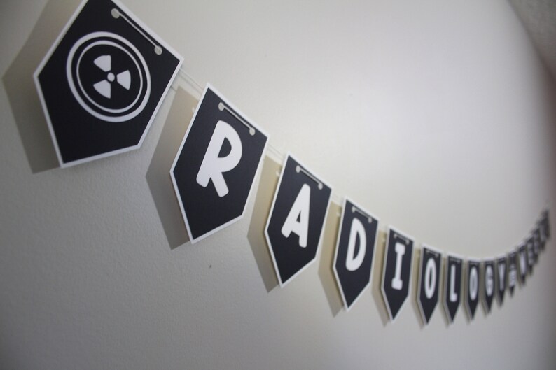 Radiology Week Banner - Etsy