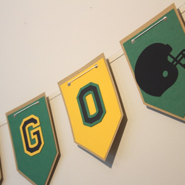 Go Green Banner - Etsy