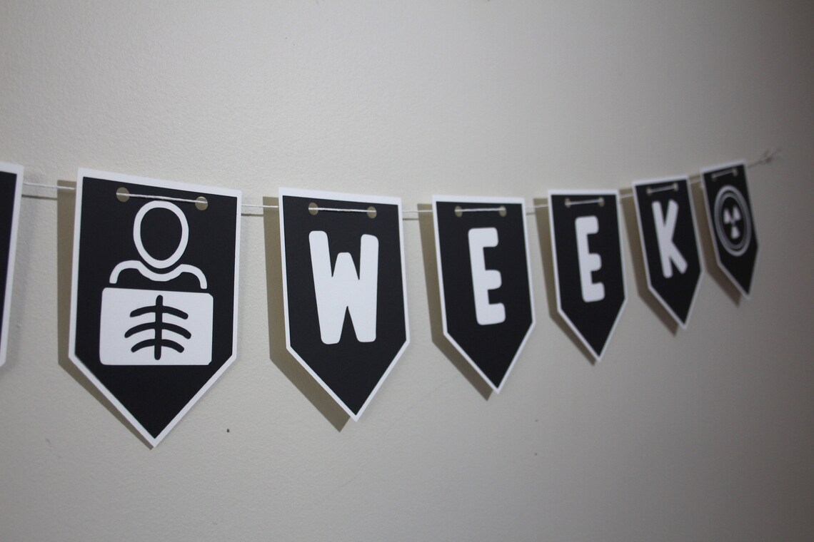 Radiology Week Banner - Etsy