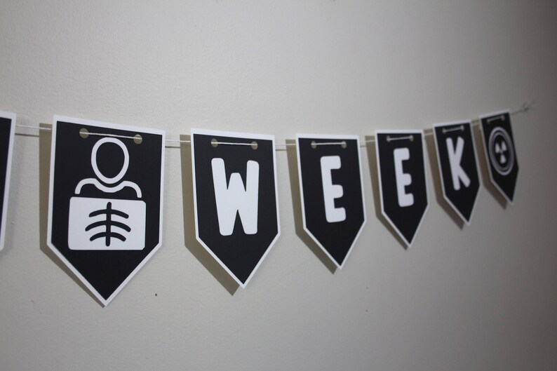 Radiology Week Banner - Etsy