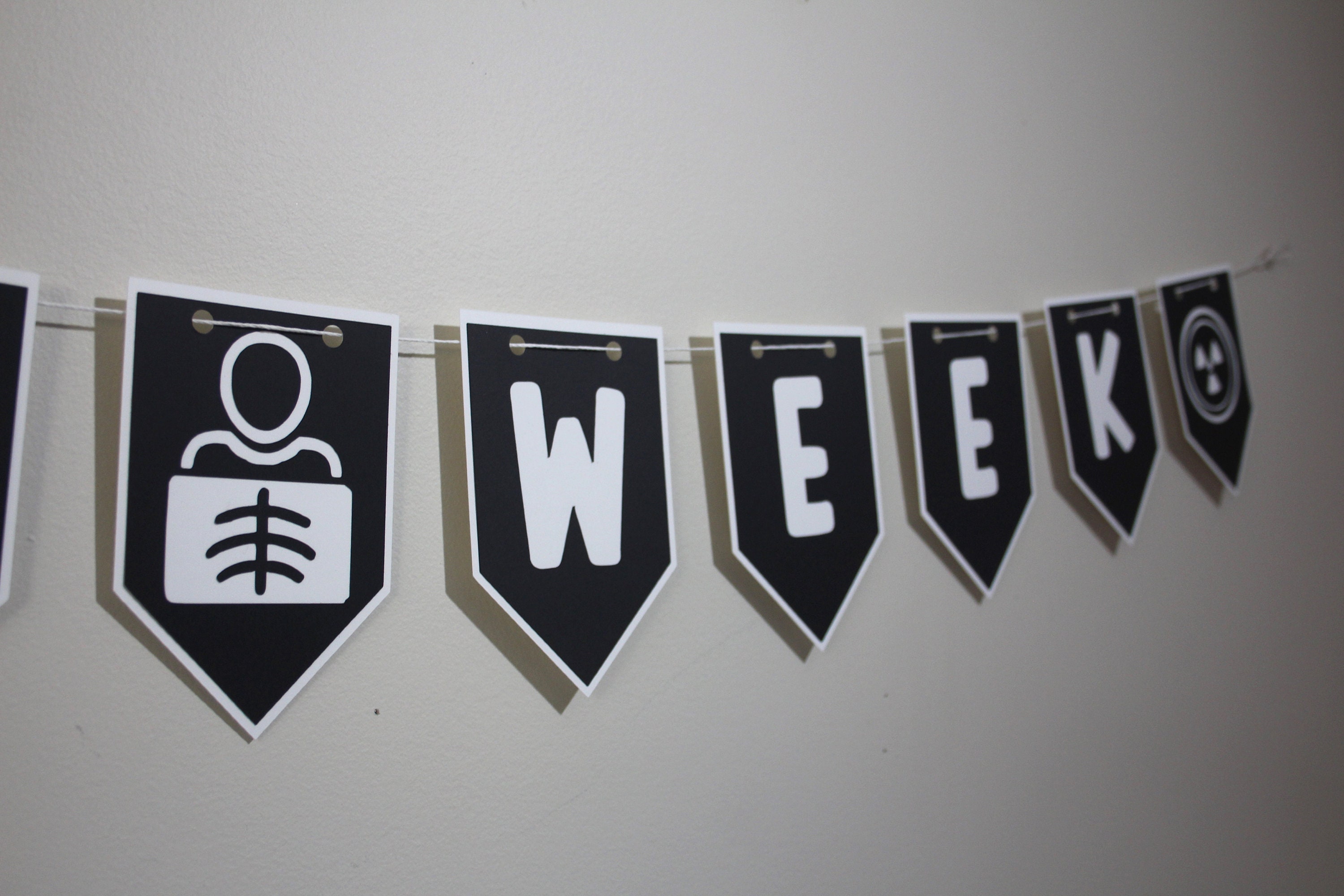 Radiology Week Banner - Etsy