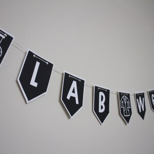 Lab Week Bunting/banner - Etsy