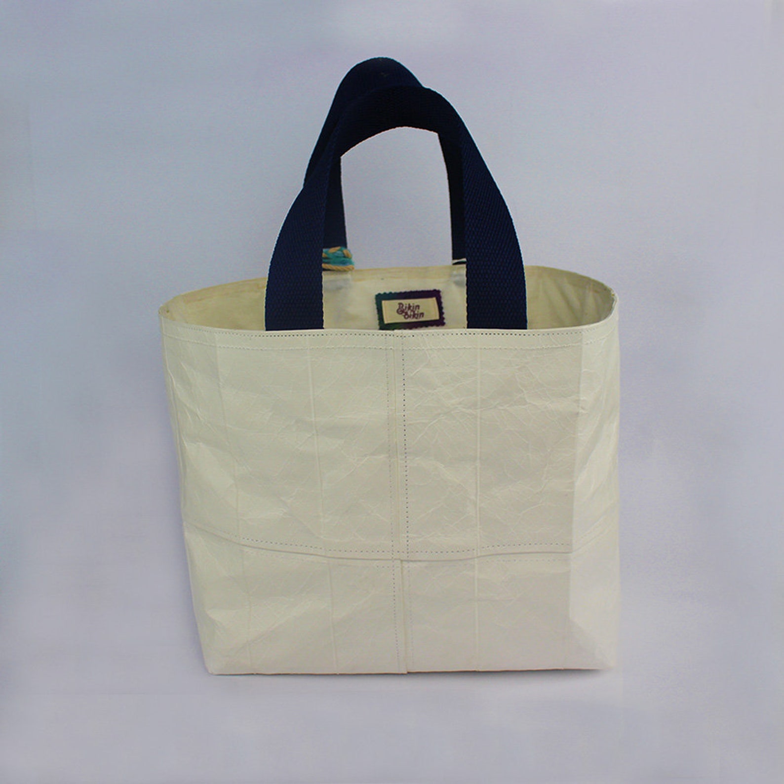 Recycled Milk Carton Tote Bag - Etsy