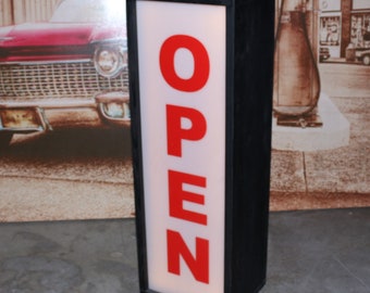 Battery Open Sign - Etsy