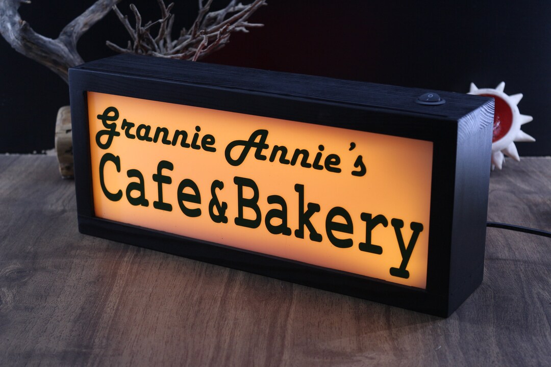 Custom Made, Personalized Light Box, Kitchen, Cafe, Restaurant and Home ...