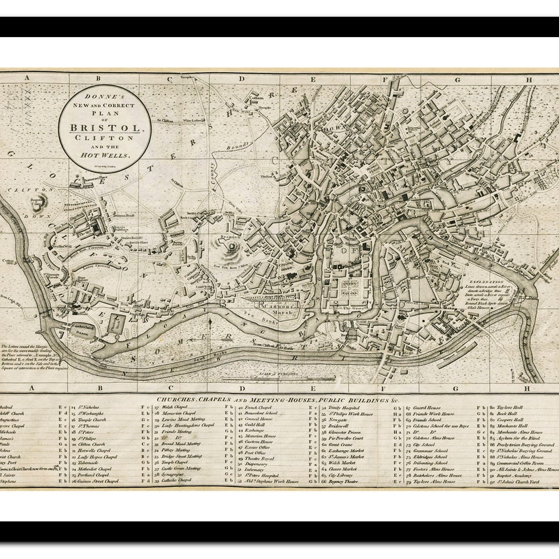 Large Bristol Print - Etsy