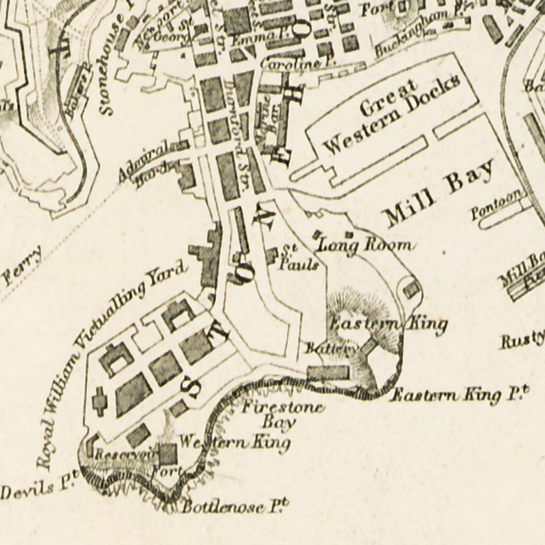 Prints Unframed M-uk 021 A3 Sizes: A5 Retro Wall Decor Old Ancient ...