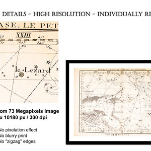 Old Map of Pegasus Delphinus 1795 - Astronomy Art Print - Vintage ...