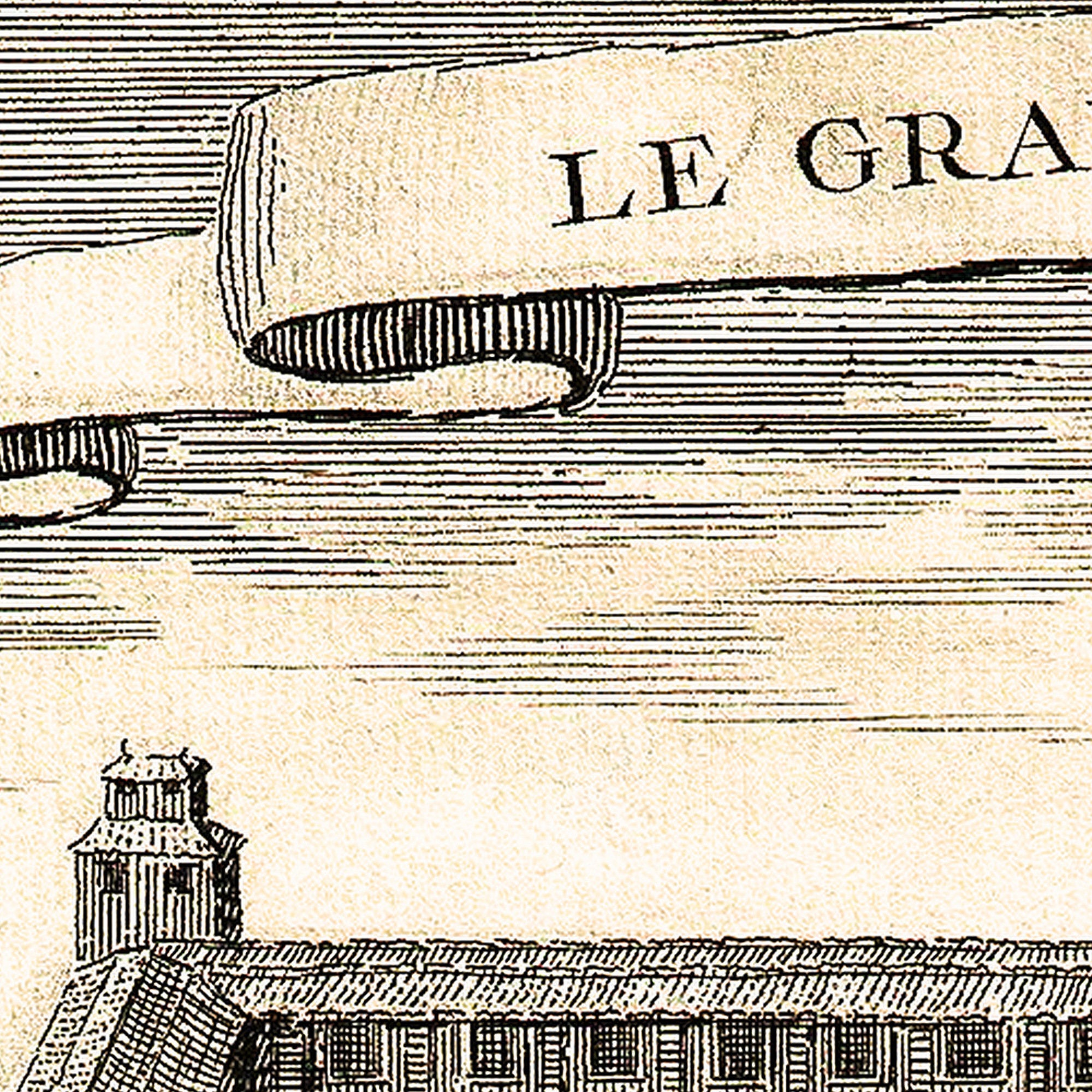 Old Map of Beijing China Asia 1756 Art Print Vintage Poster Antique Old ...