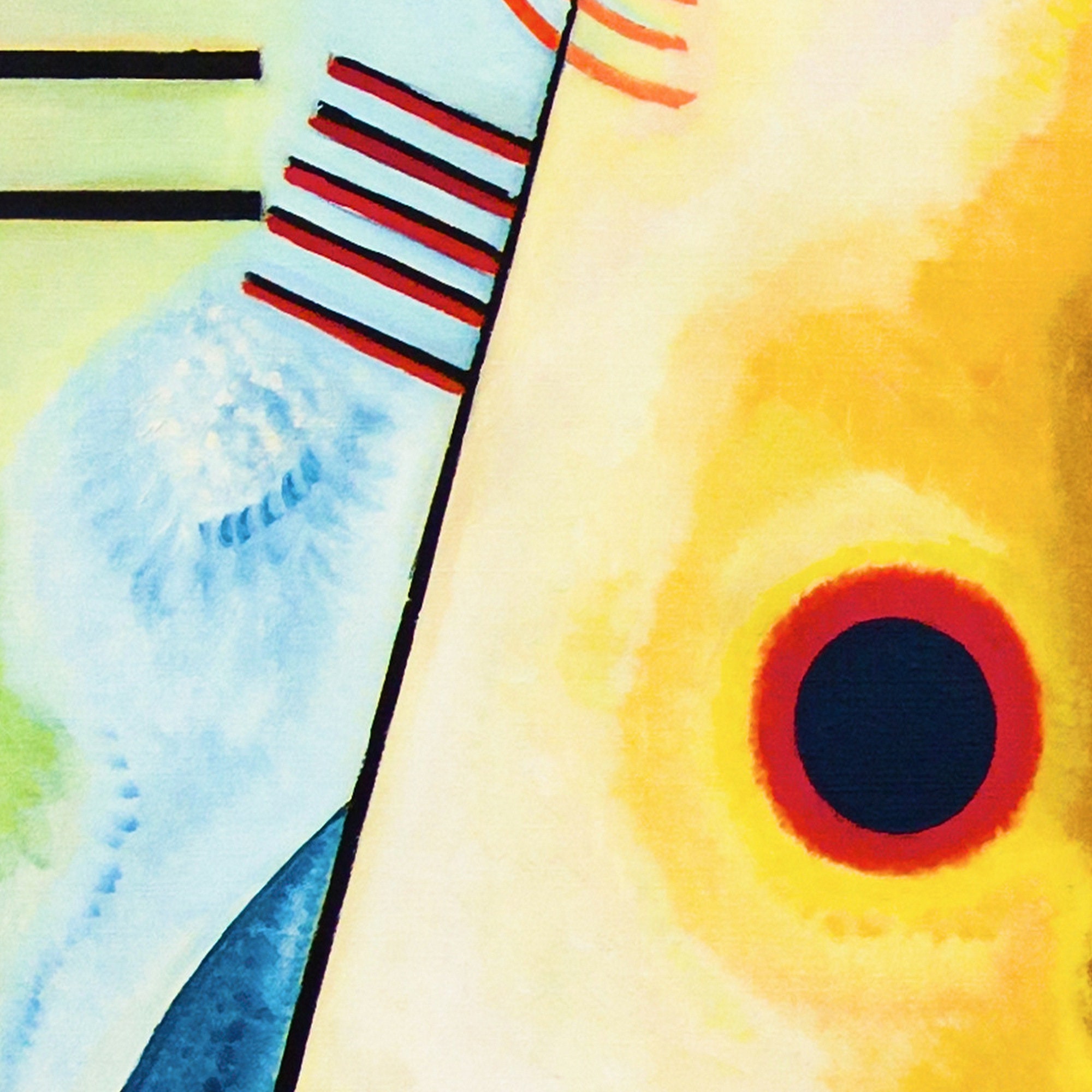 Wassily Kandinsky Art Print Vintage Poster Antique Old - Etsy