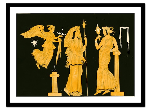 Pittura Di Arte Greca Antica L'arte Dell'antica Grecia | Bridgeman