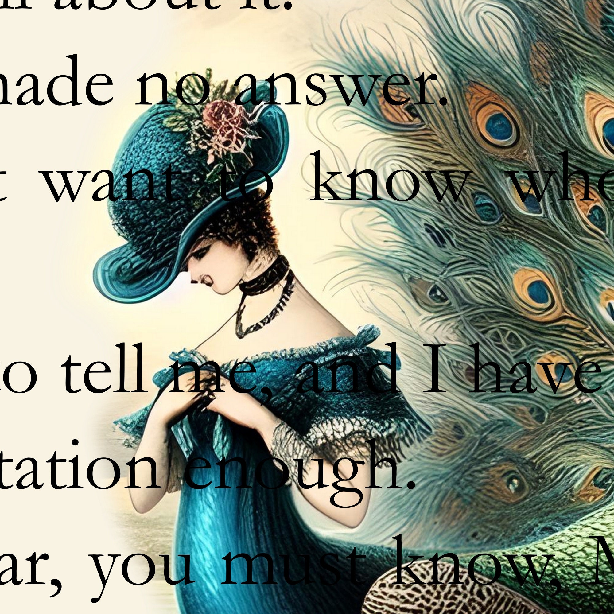 Pride and Prejudice - Art Print - Unique Gift for Jane Austen Book ...
