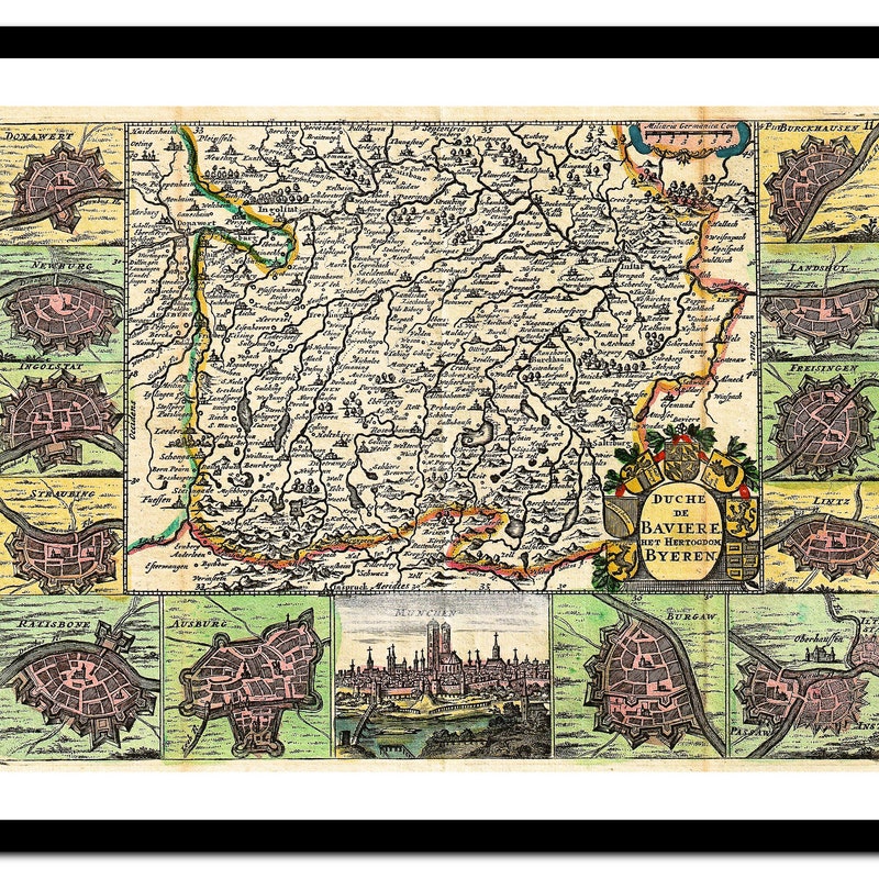 Bavaria Picture Frame - Etsy UK