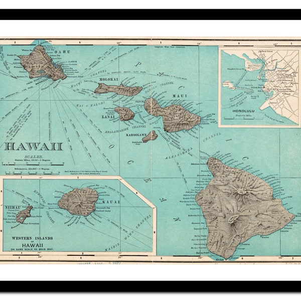 Old Hawaii - Etsy