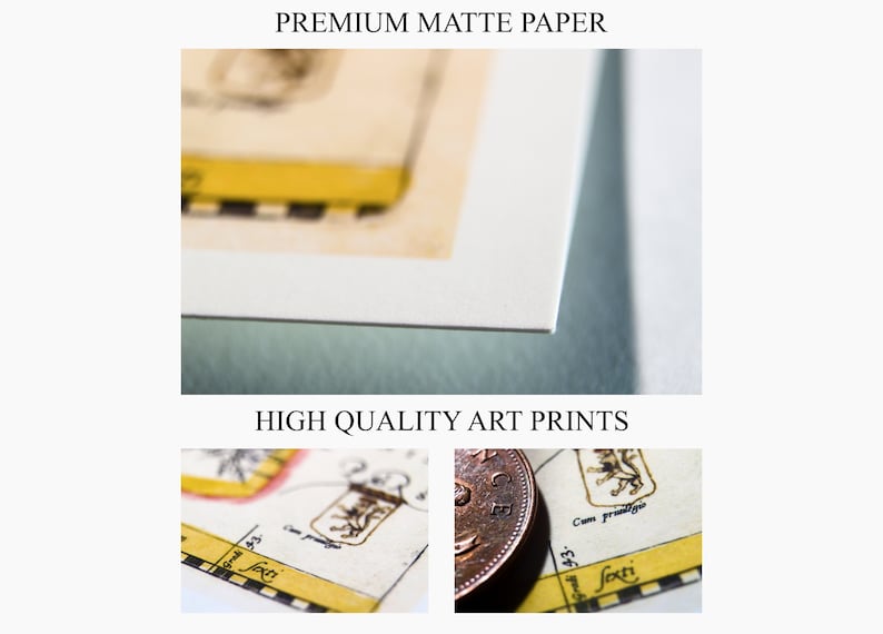 Old Map of Prague Czech Europe 1712 - Art Print - Vintage Poster ...