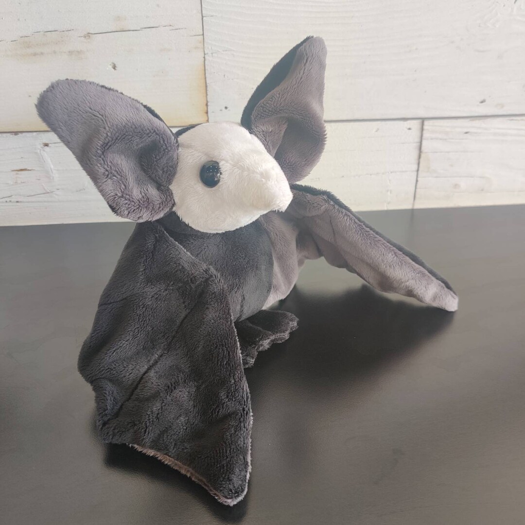 Medium Plague Doctor Bat Plushie - Etsy