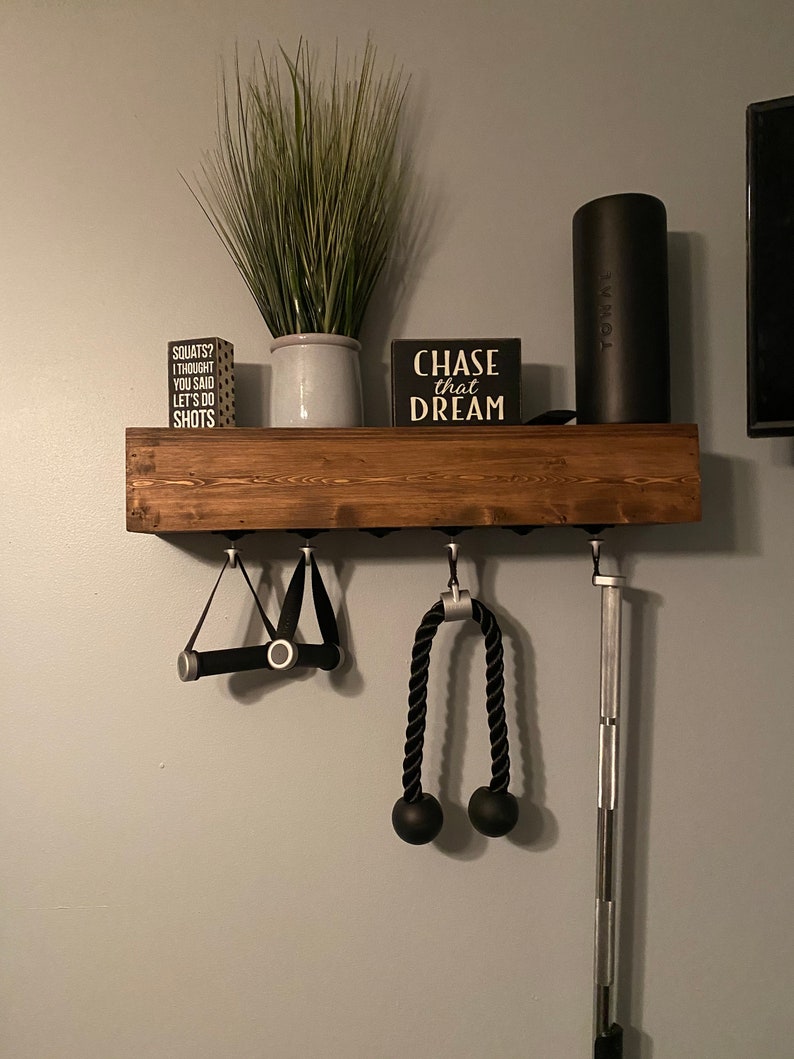 Farmhouse Style Tonal Accessory Shelf - Etsy