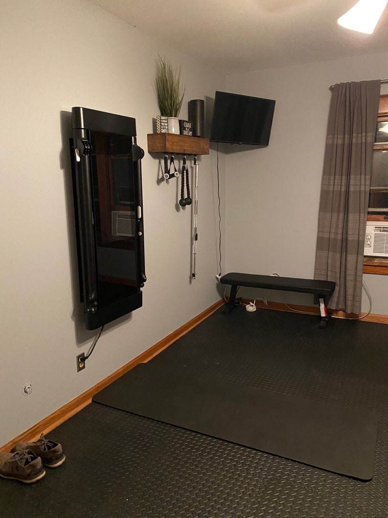 Farmhouse Style Tonal Accessory Shelf - Etsy