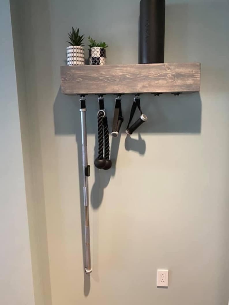 Farmhouse Style Tonal Accessory Shelf - Etsy