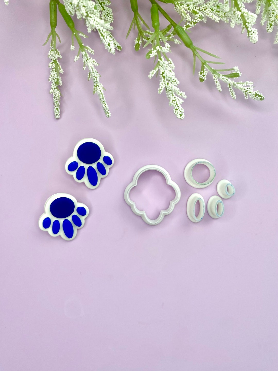 Concho Polymer Clay Cutter | Bolo Cutters | Style 4 - Etsy