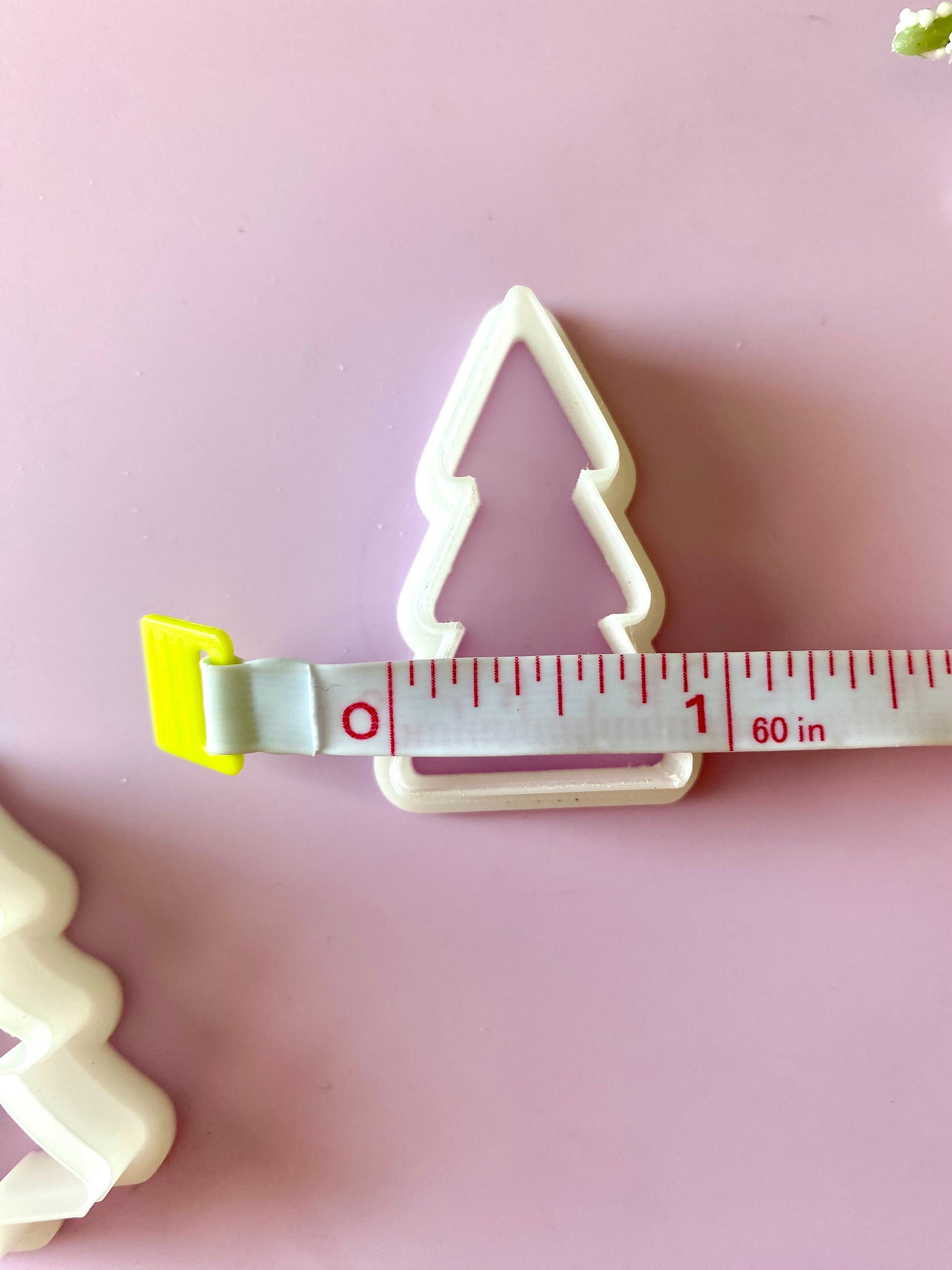 Mixed Christmas Tree Styles - Polymer Clay Cutter - Etsy