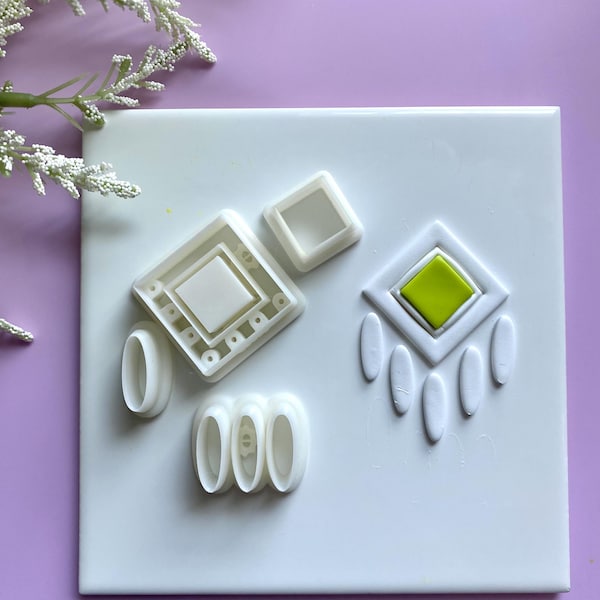 Polymer Clay Bezel - Etsy