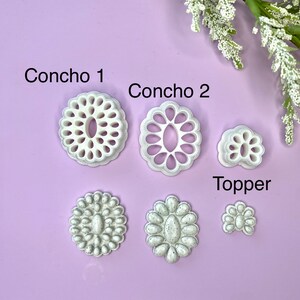 Concho Polymer Clay Cutter | Bolo Cutters | Summer Country Cowgirl ...