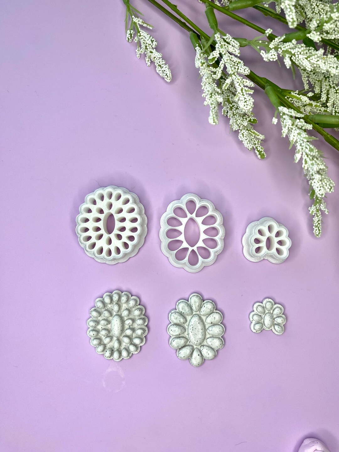 Concho Polymer Clay Cutter | Bolo Cutters | Summer Country Cowgirl ...