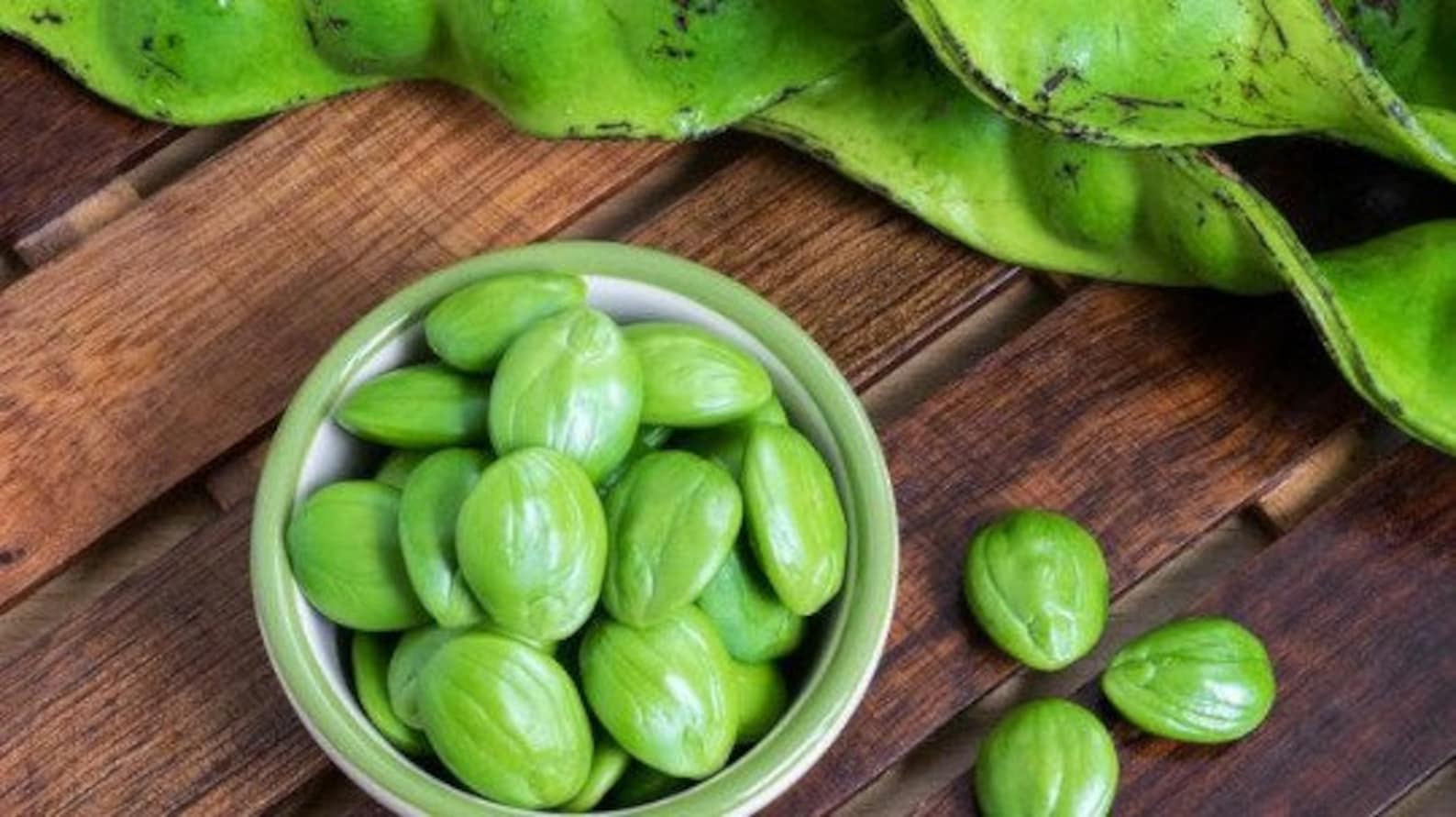 500 2.000 gr Petai Fresh Seeds Parkia Speciosa Petai - Etsy France