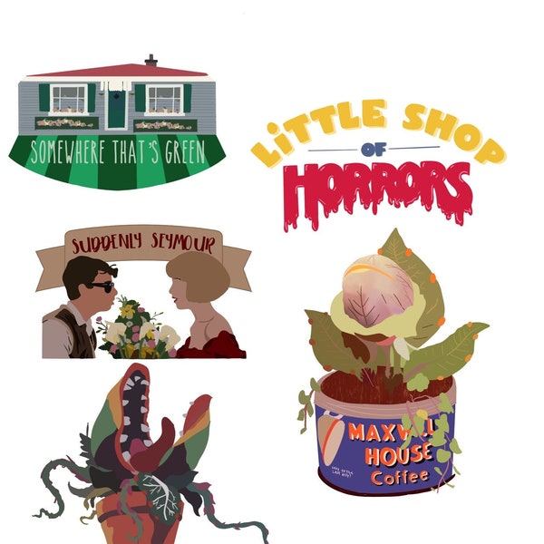 Little Shop of Horrors Svg - Etsy