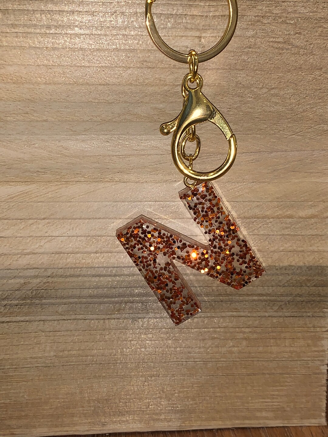 Custom Key-ring Available in All Colours and Letters/numbers. - Etsy