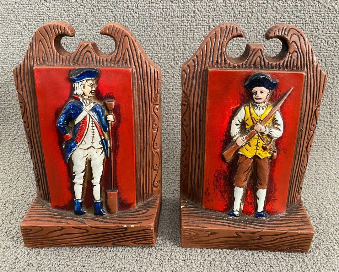 Vintage Lego Wooden Multicolor Military Soldier Bookends Lot of 2 - Etsy