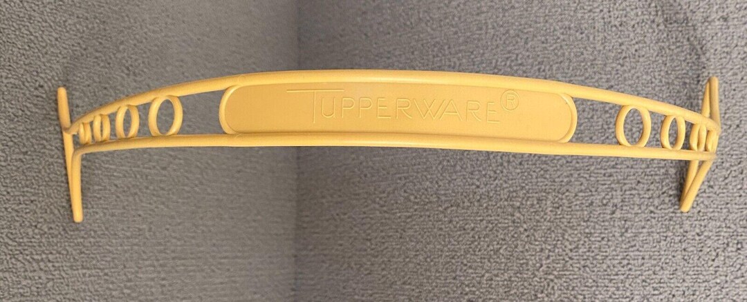 Vintage TUPPERWARE HARVEST GOLD Handle Strap 624-21 22.5 - Etsy