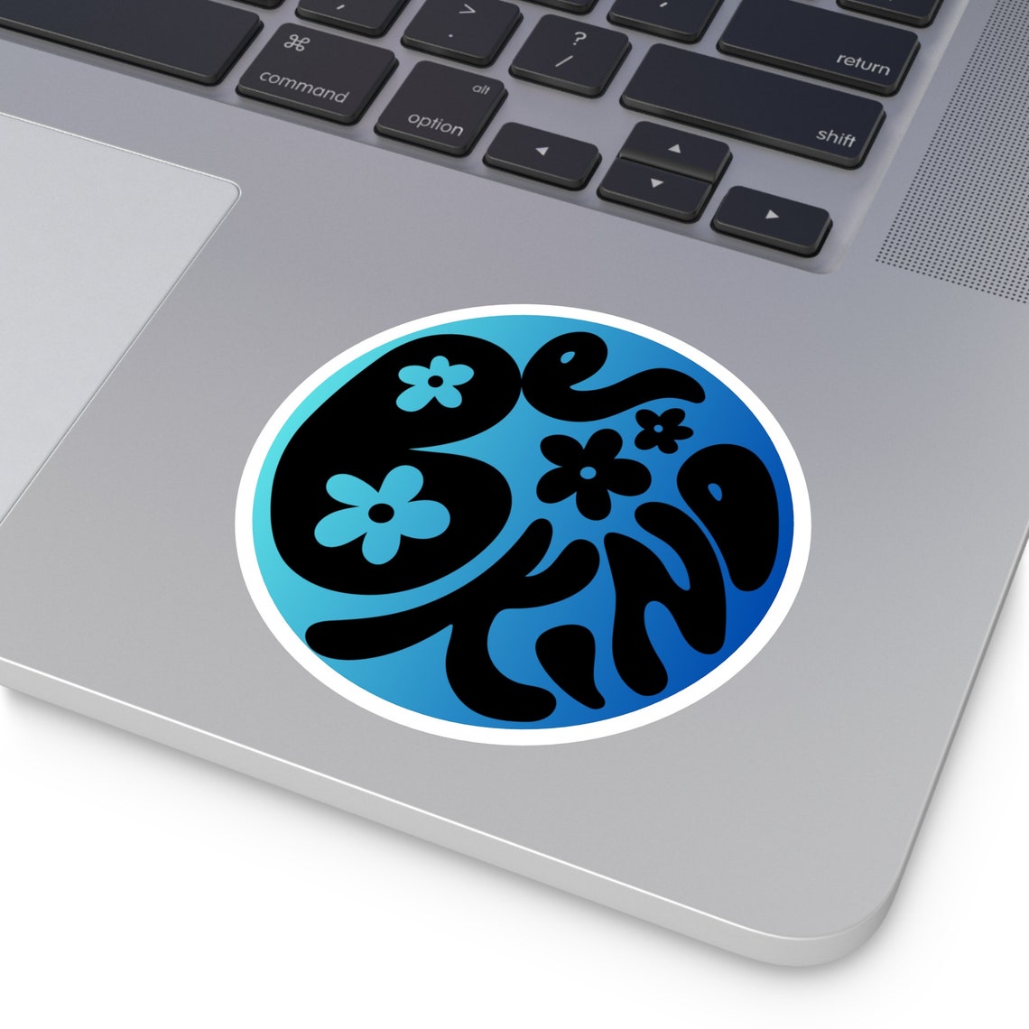 Be Kind Round Vinyl Sticker ~ Indoor/outdoor, Gift Ideas, Gift for Her ...