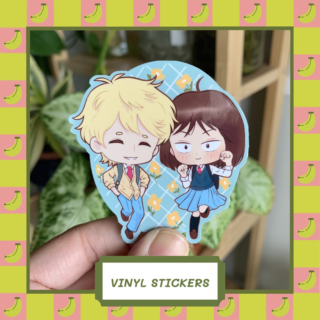 Skip Anime Vinyl Sticker Chibi Anime Character Shoujo Manga Art Cute ...