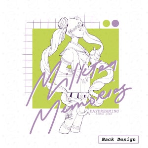 Magical Girl Aesthetic Kawaii Summer Shirt Graphic Tee | Y2K Aesthetic ...