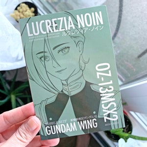 GG S3 Vinyl Die-cut Sticker Pack, Set of 5 Stickers, Anime Merch, Mecha ...