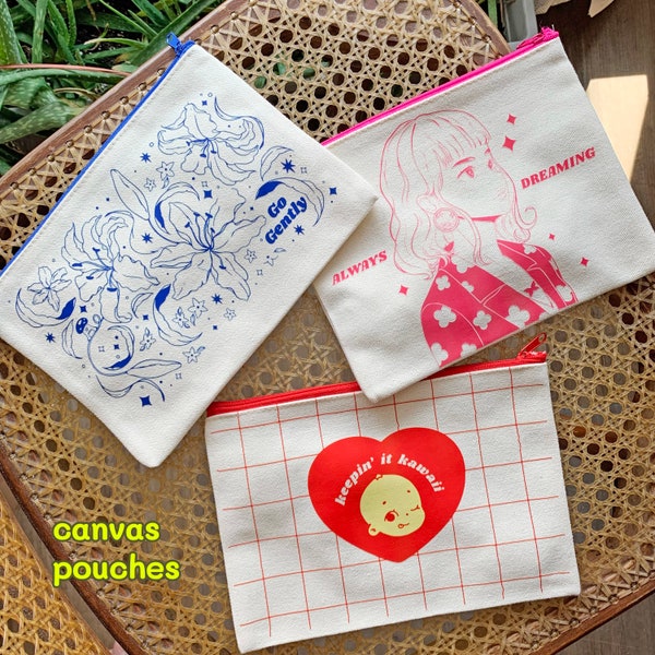 Cute School Pouches - Etsy