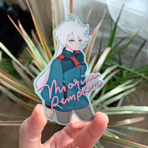 Mecha Ggirls S4, Mercury Girls Mecha Anime Sticker Pack, Kawaii Cute ...